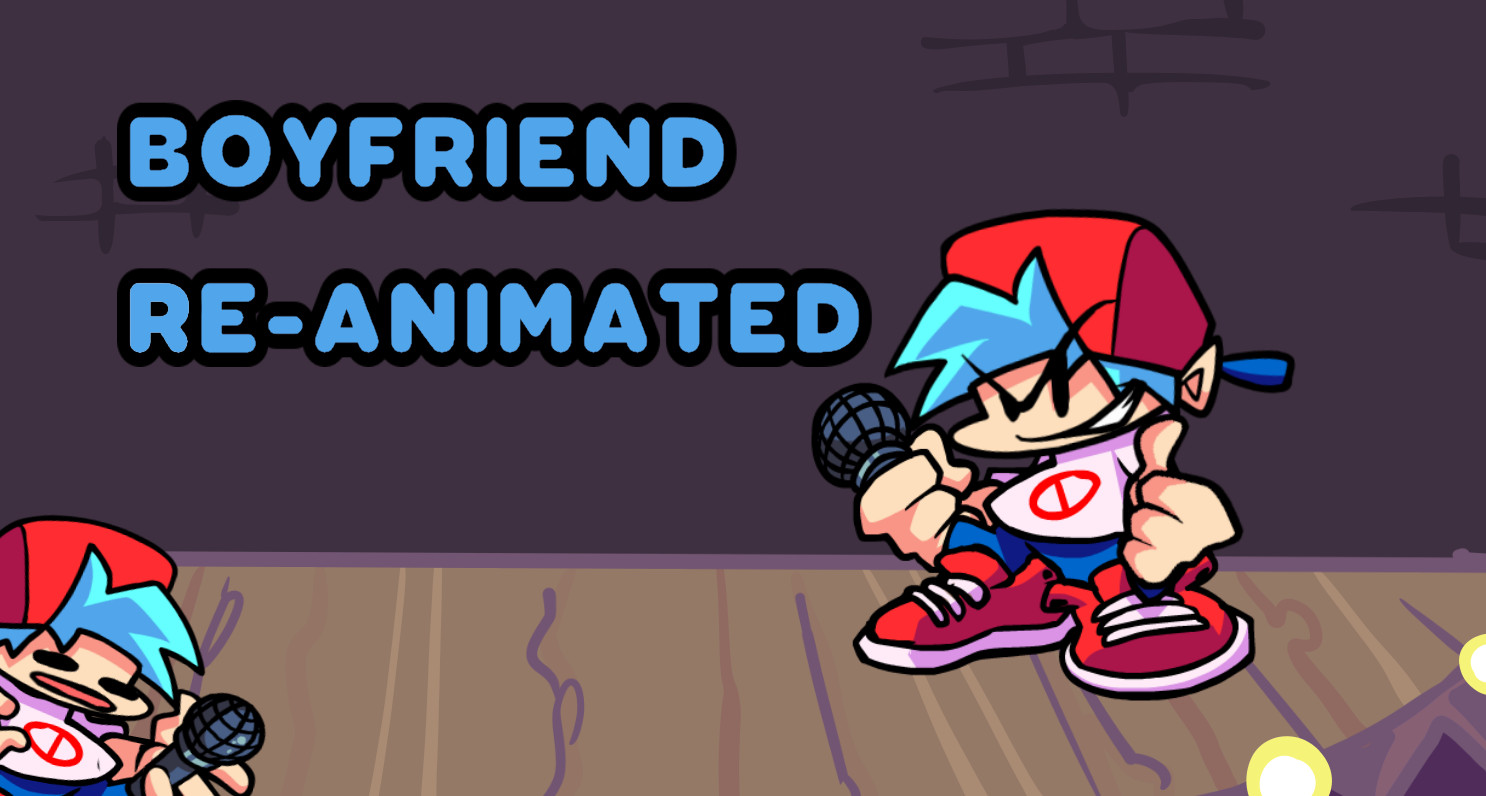 boyfriend RE-ANIMATED! (2.0) Mod for Friday Night Funkin' | FNF Mods