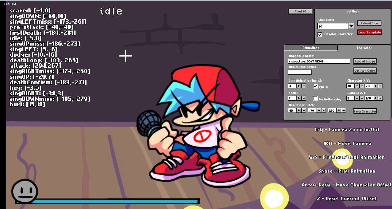 boyfriend RE-ANIMATED! (2.0) Mod for Friday Night Funkin' | FNF Mods