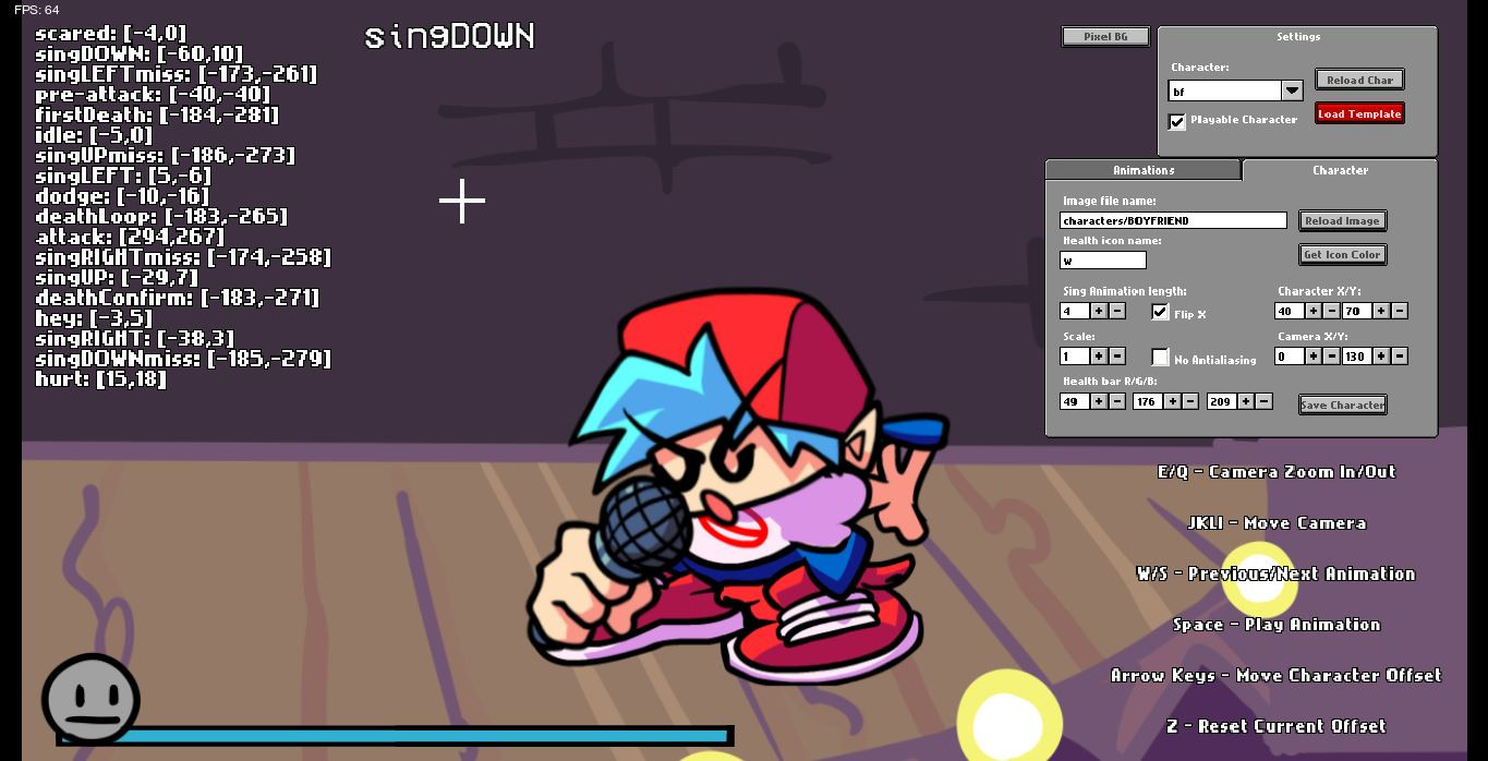 boyfriend RE-ANIMATED! (2.0) Mod for Friday Night Funkin' | FNF Mods