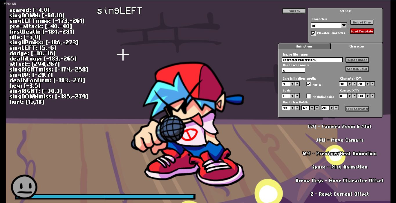 boyfriend RE-ANIMATED! (2.0) Mod for Friday Night Funkin' | FNF Mods