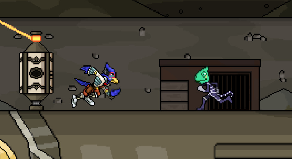 Leon Powalski (CMC+)(StarFox) Mod for Super Smash Bros. Crusade | SSBC Mods