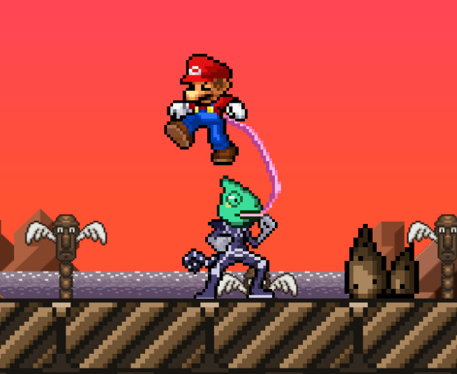 Leon Powalski (CMC+)(StarFox) Mod for Super Smash Bros. Crusade | SSBC Mods