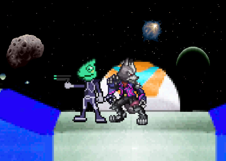 Leon Powalski (CMC+)(StarFox) Mod for Super Smash Bros. Crusade | SSBC Mods