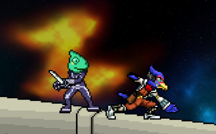 Leon Powalski (CMC+)(StarFox) Mod for Super Smash Bros. Crusade | SSBC Mods