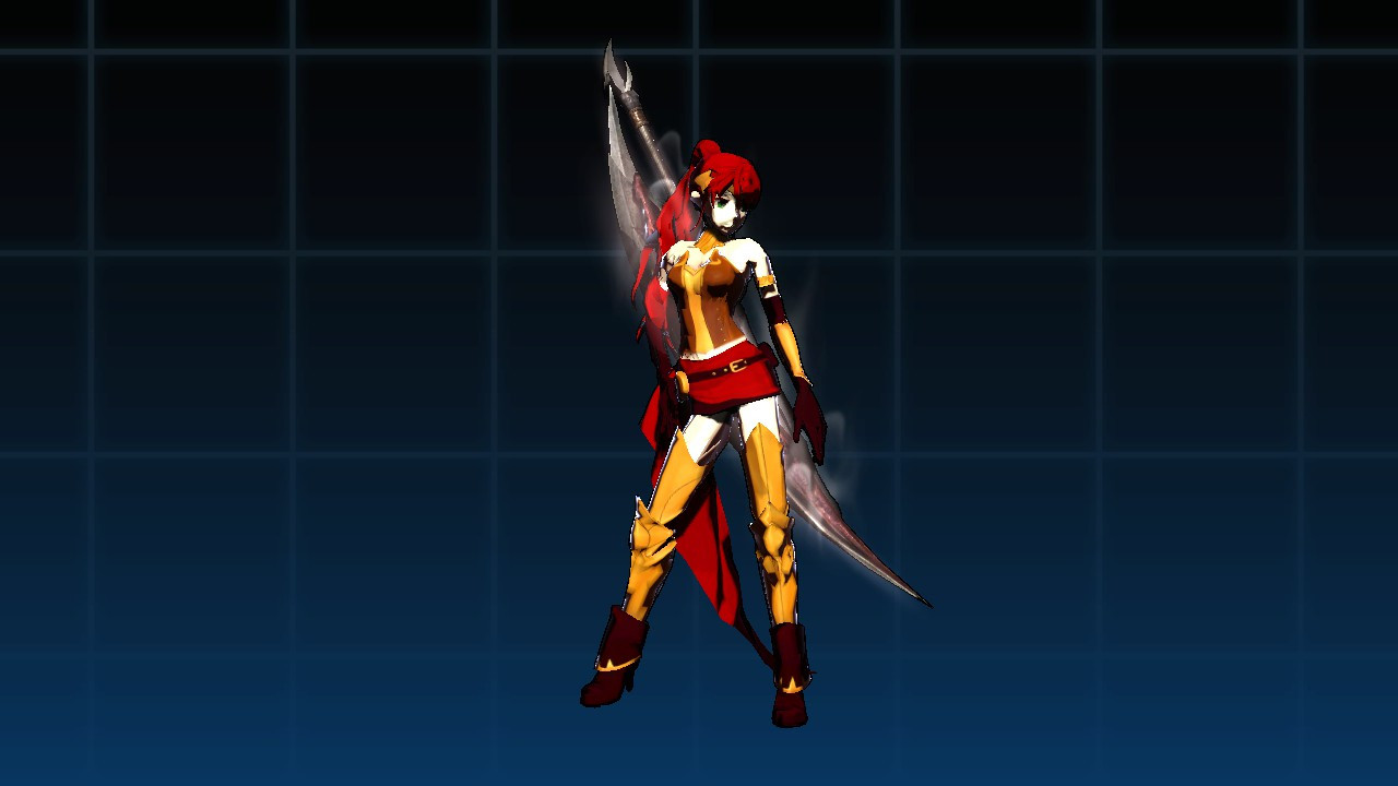 Pyrrha Nikos [Ultimate Marvel vs Capcom 3] [Mods]