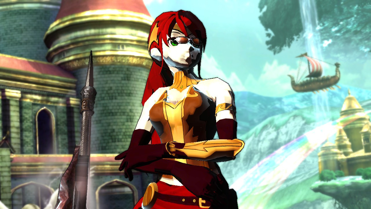 Pyrrha Nikos [Ultimate Marvel vs Capcom 3] [Mods]