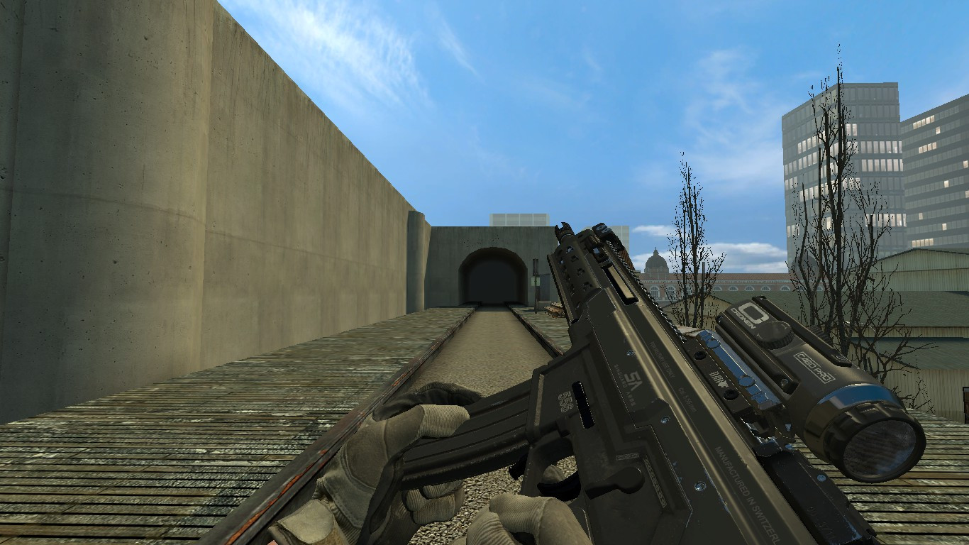 MW 2019 Kilo 141 (w/ MW 2019 Gloves) Mod for Counter-Strike: Source ...