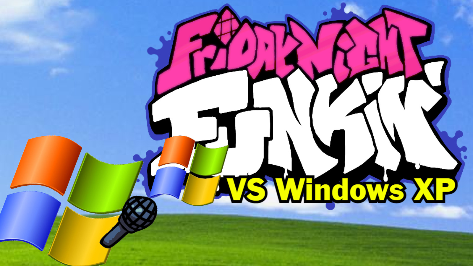 VS Windows XP Mod for Friday Night Funkin' | FNF Mods