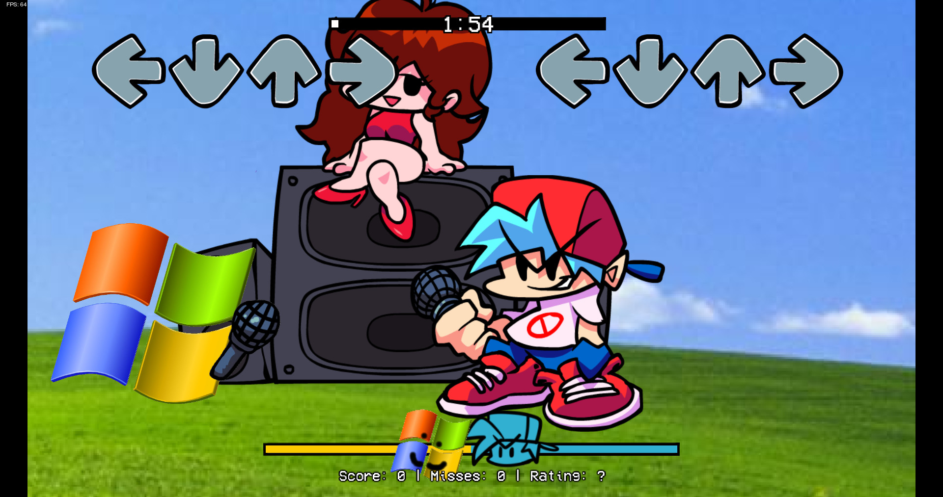 VS Windows XP Mod for Friday Night Funkin' | FNF Mods