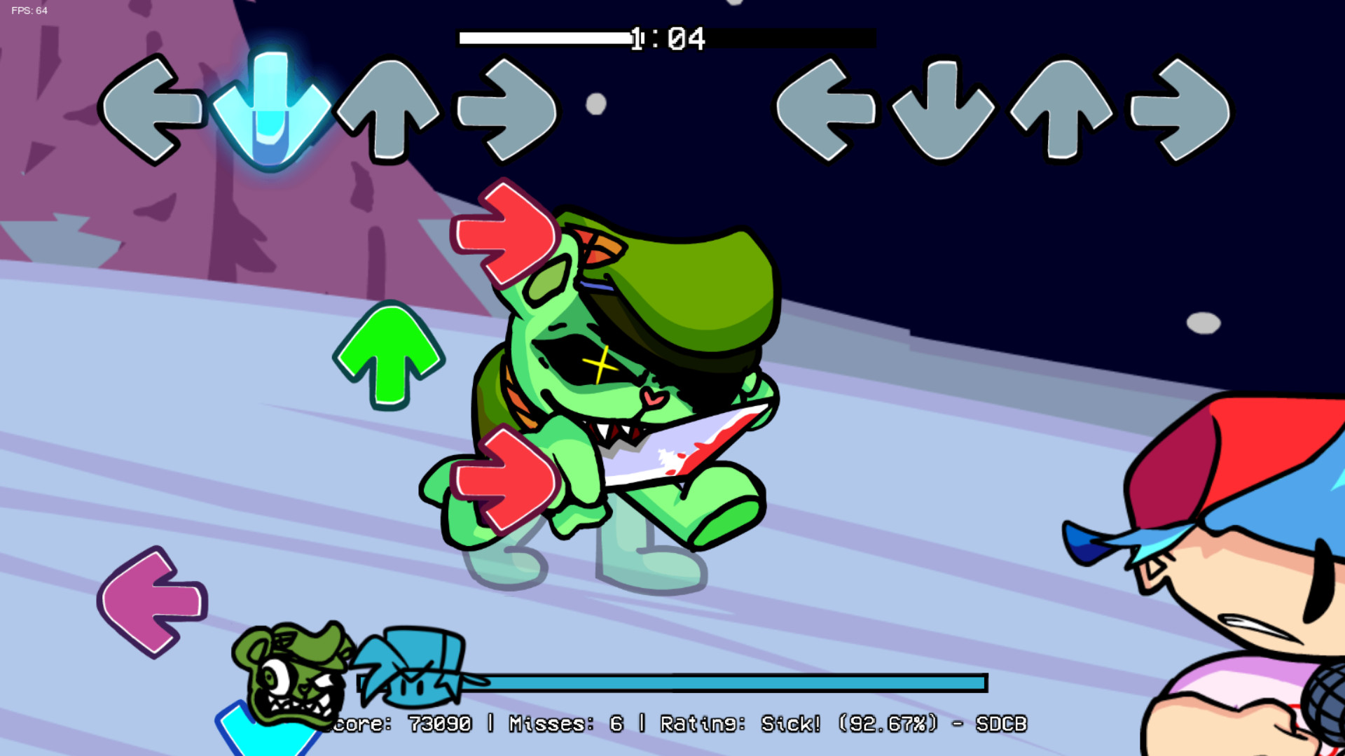 Fliqpy [vs. Flaky] Reanimated! Mod for Friday Night Funkin' | FNF Mods