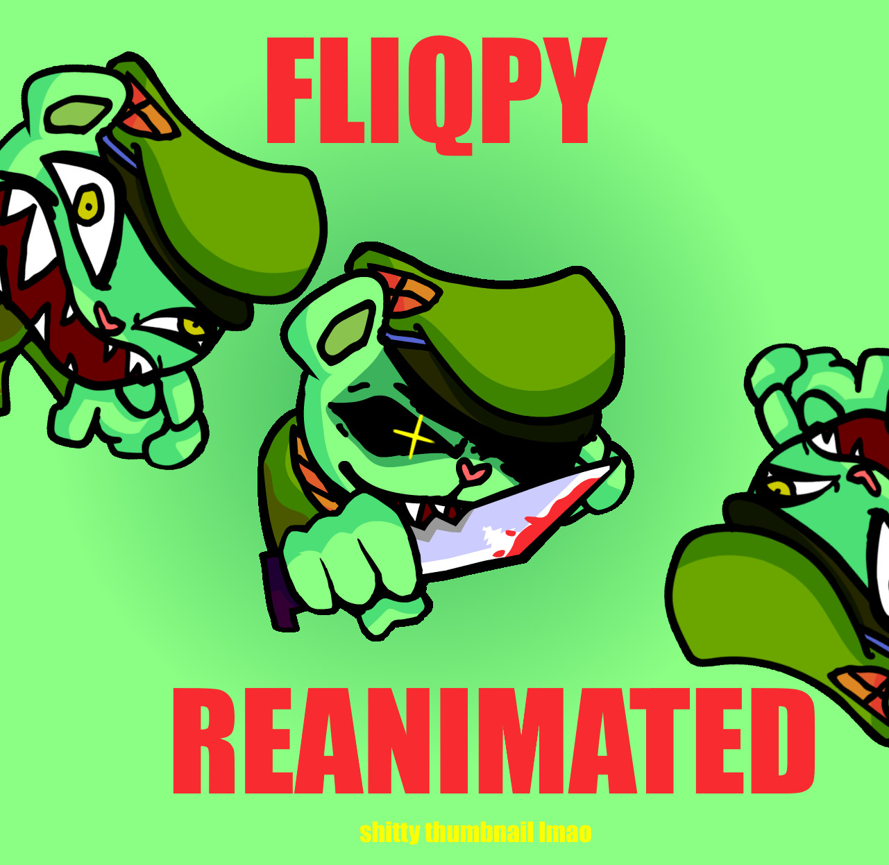 Fliqpy [vs. Flaky] Reanimated! Mod for Friday Night Funkin' | FNF Mods