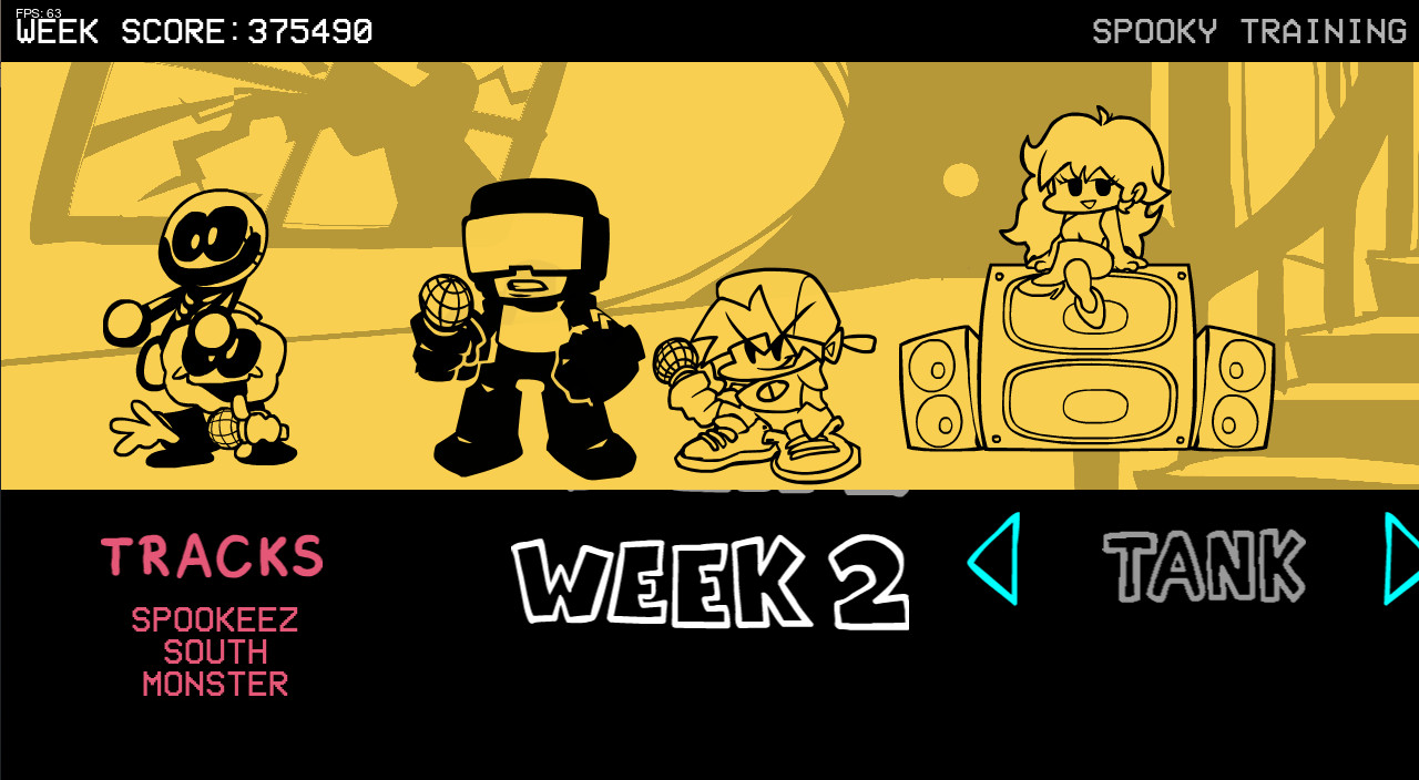 (Week 7 W.I.P) Playable Character Pack Mod for Friday Night Funkin ...