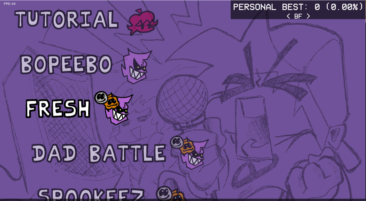 (Week 7 W.I.P) Playable Character Pack Mod for Friday Night Funkin ...