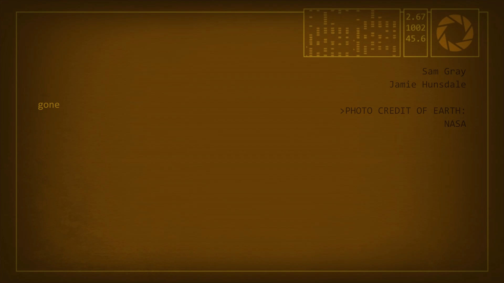 Post-credits Scene Replacement - "Going Home" [Portal 2] [Mods]