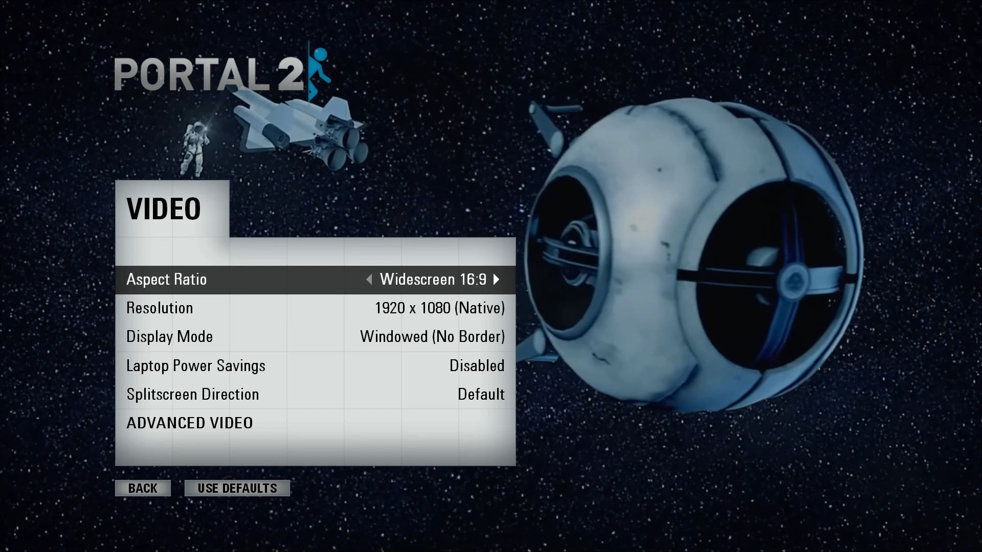 Post-credits Scene Replacement - "Going Home" [Portal 2] [Mods]