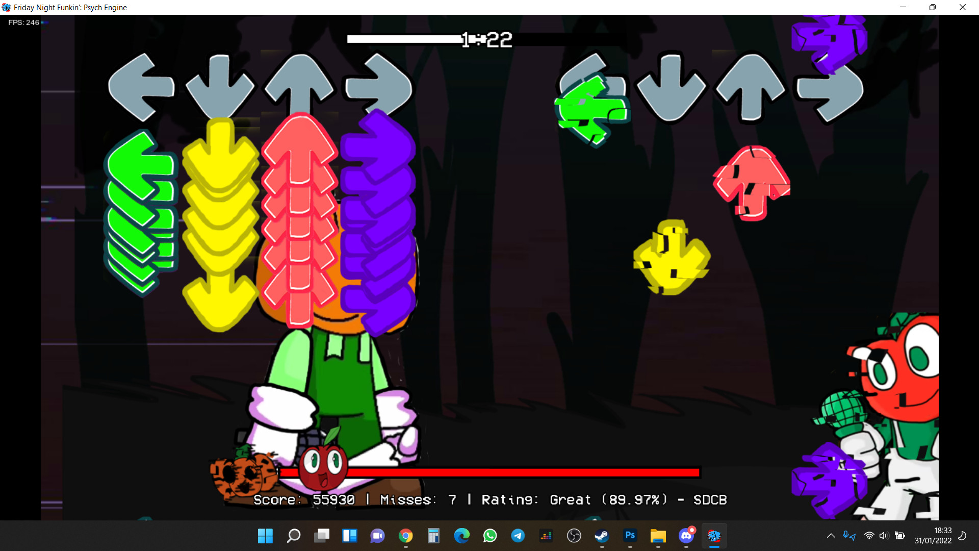 Andy's Apple Farm Funkin Edition DEMO Mod for Friday Night Funkin ...