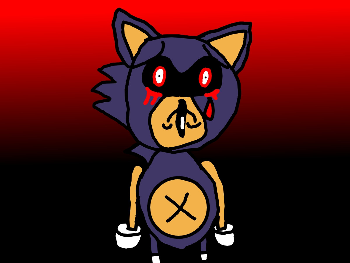 Lord X Sad [Friday Night Funkin'] [Mods]