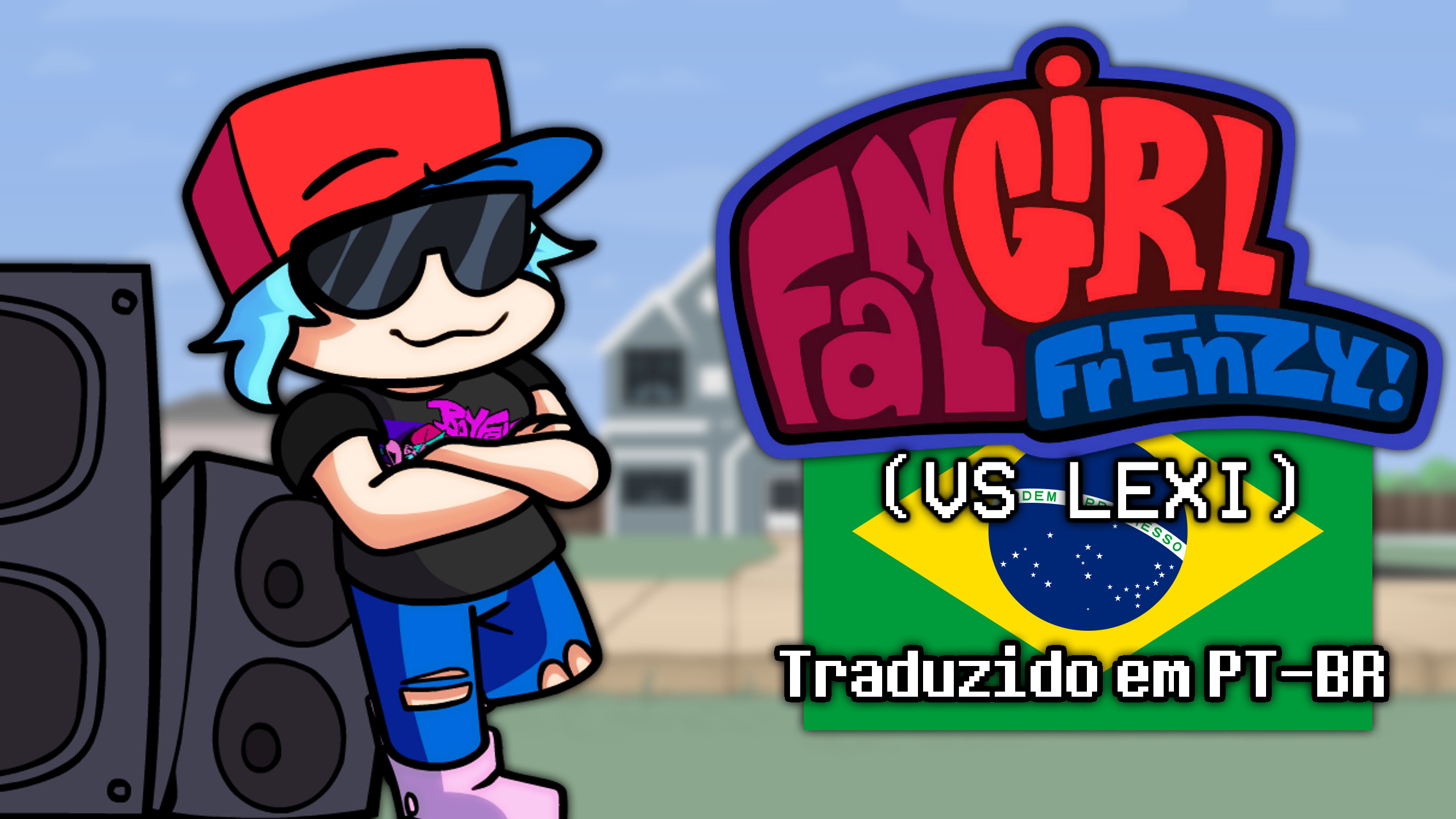 FNF | Fangirl Frenzy | Traduzido em PT-BR [Friday Night Funkin'] [Mods]