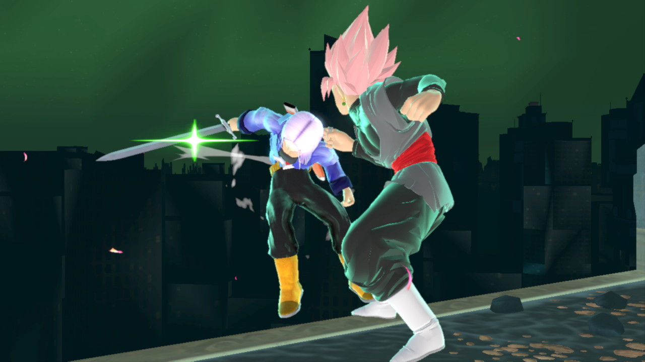 Future City Destroyed (DBS) Battlefield Mod for Super Smash Bros ...