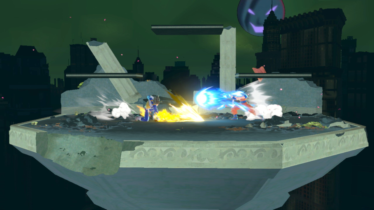 Future City Destroyed (DBS) Battlefield Mod for Super Smash Bros ...