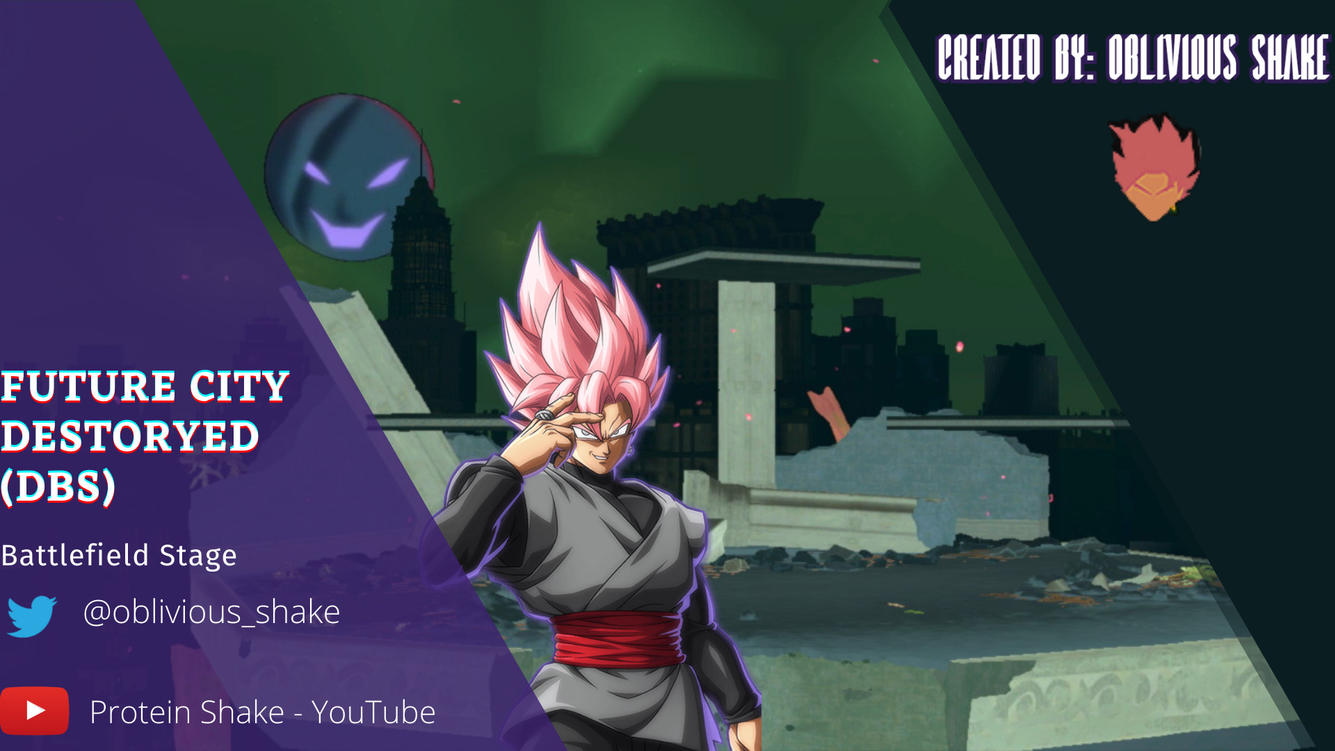 Future City Destroyed (DBS) Battlefield Mod for Super Smash Bros ...