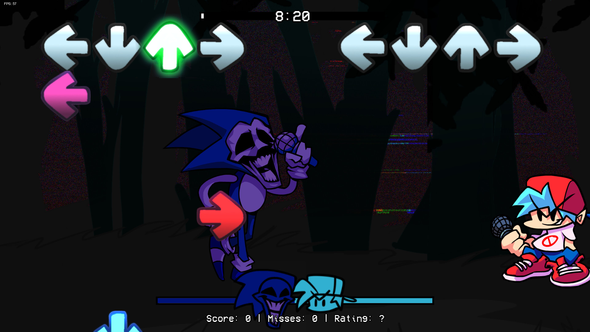 Triple Trouble but with FNF Boss Rush Characters [Friday Night Funkin ...