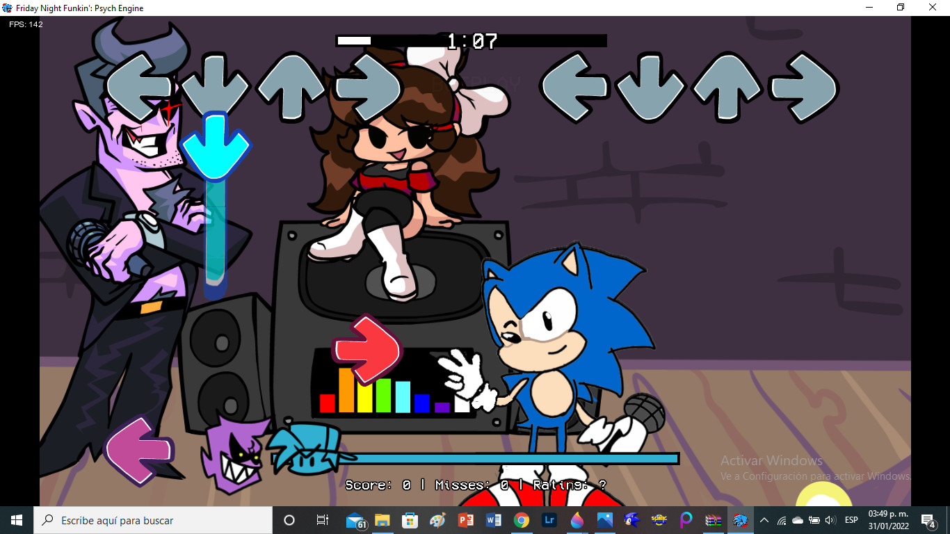 tyson hesse classic sonic (mania sonic) over bf Mod for Friday Night ...