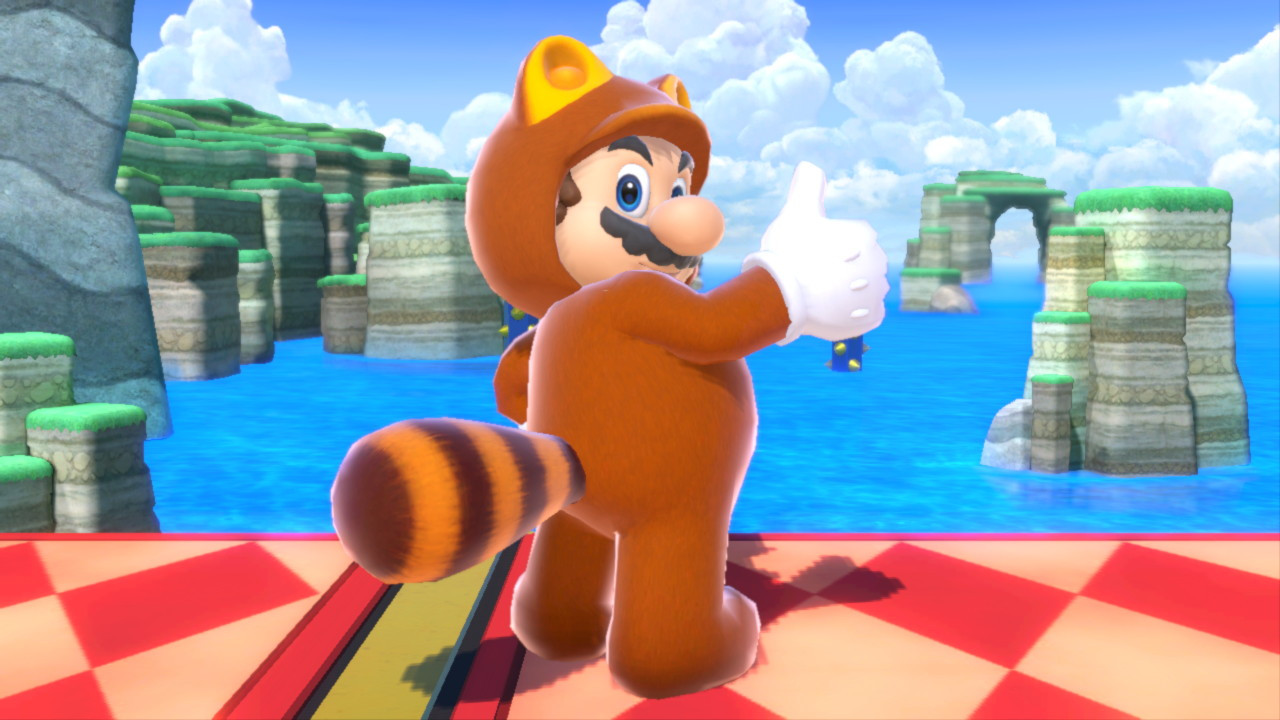 Tanooki Mario Mod for Super Smash Bros. Ultimate | SSBU Mods