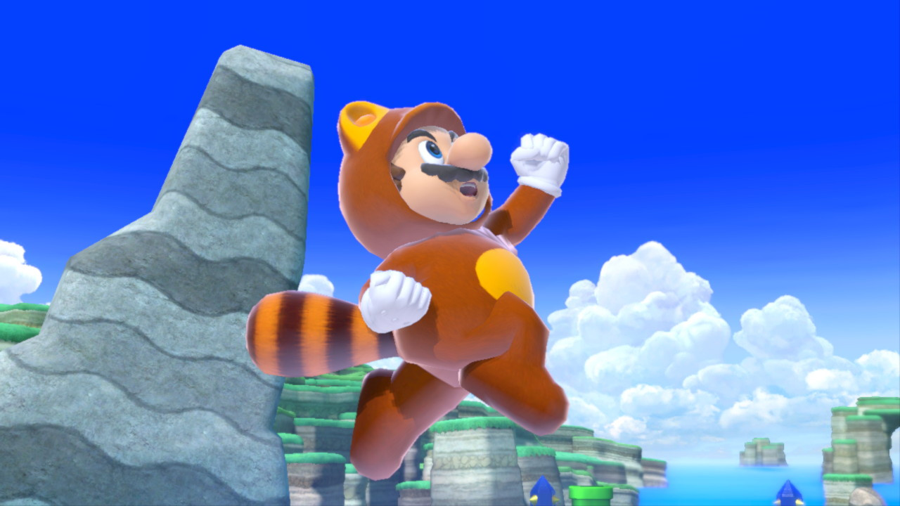 Tanooki Mario Mod for Super Smash Bros. Ultimate | SSBU Mods