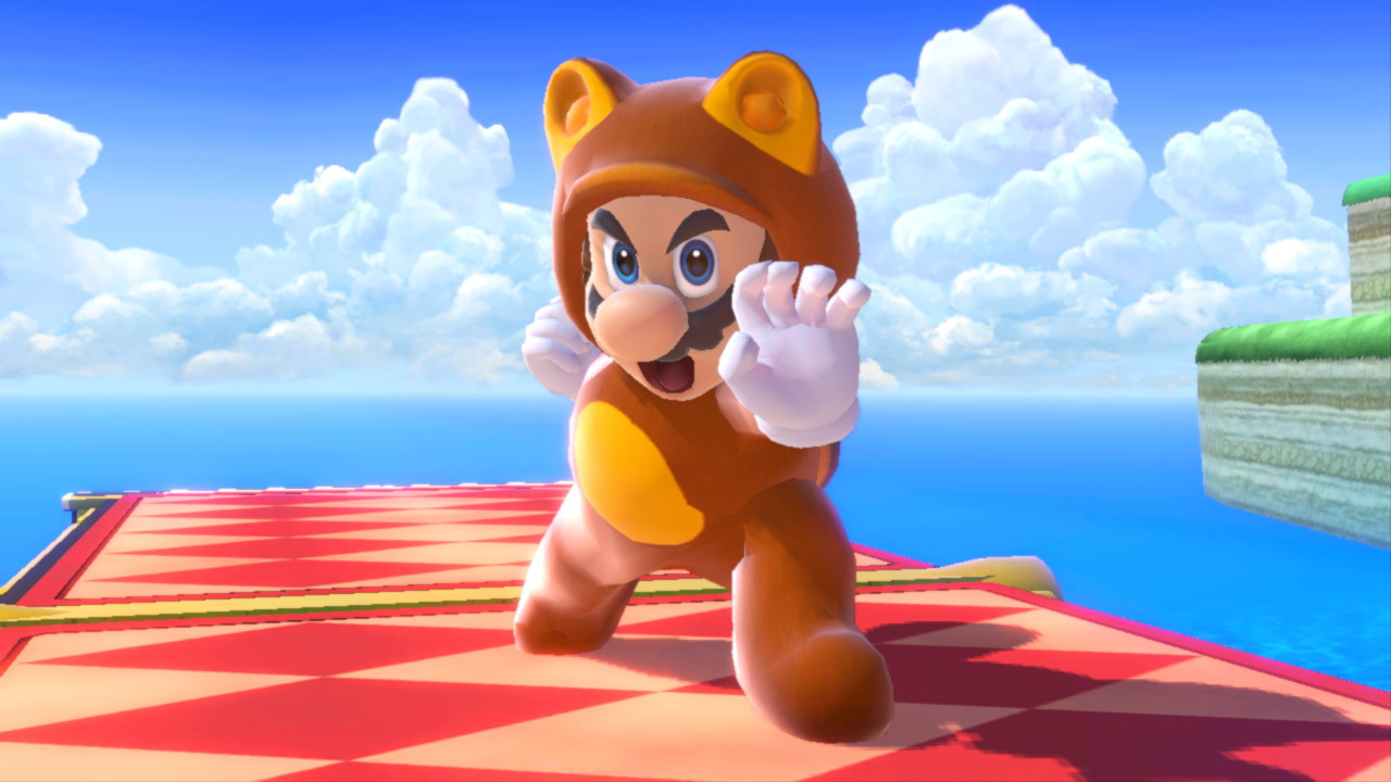 Tanooki Mario Mod for Super Smash Bros. Ultimate | SSBU Mods