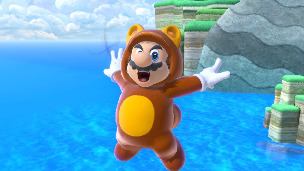 Tanooki Mario Mod for Super Smash Bros. Ultimate | SSBU Mods