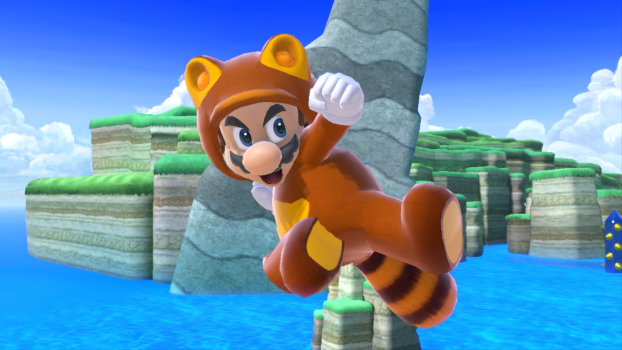 Tanooki Mario Mod for Super Smash Bros. Ultimate | SSBU Mods