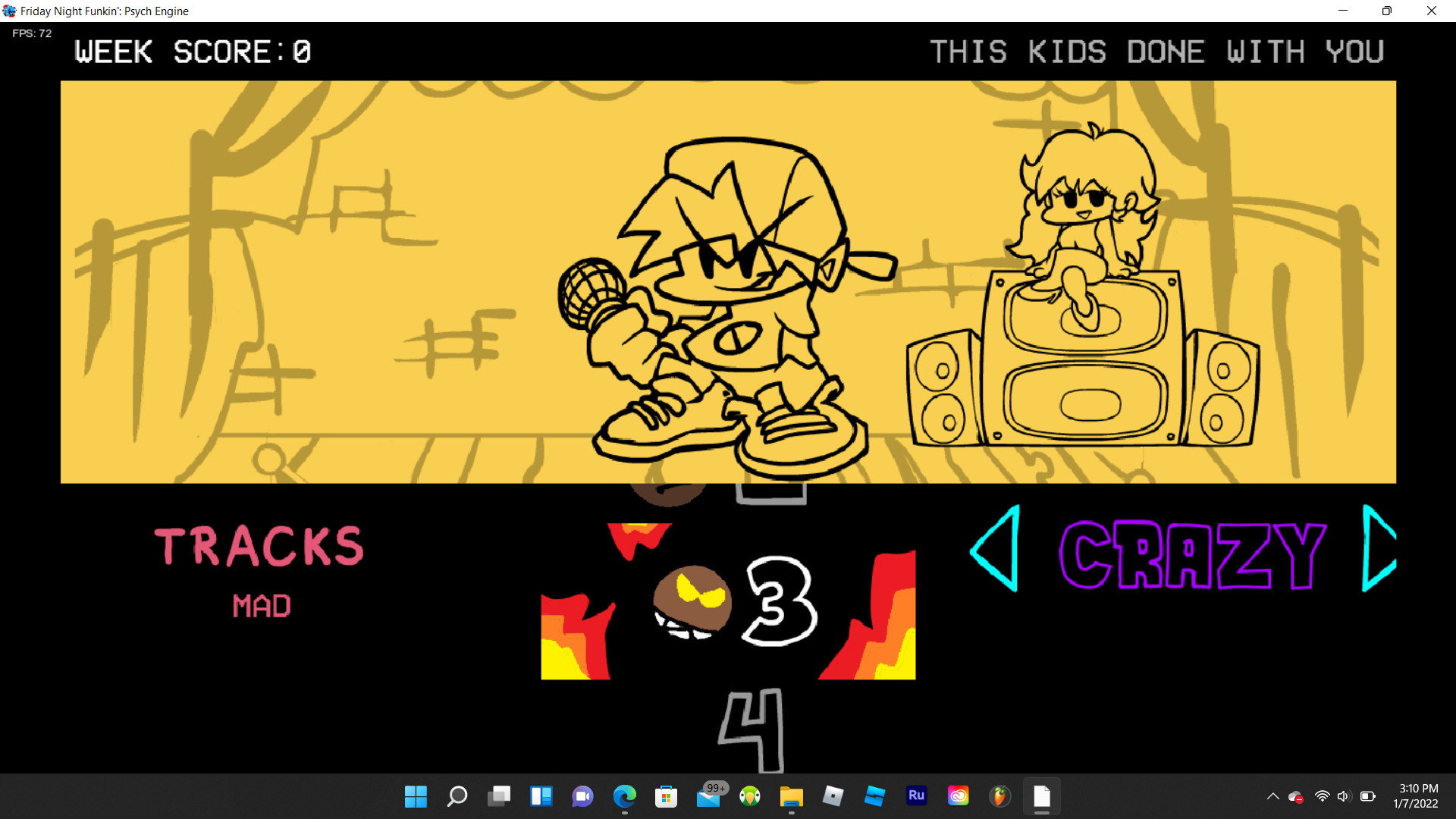 Christian Mod ALPHA v4.0 Mod for Friday Night Funkin' | FNF Mods