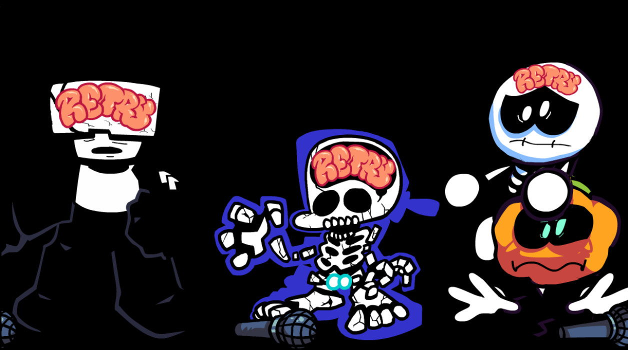 (Week 7 W.I.P) Playable Character Pack Mod for Friday Night Funkin ...