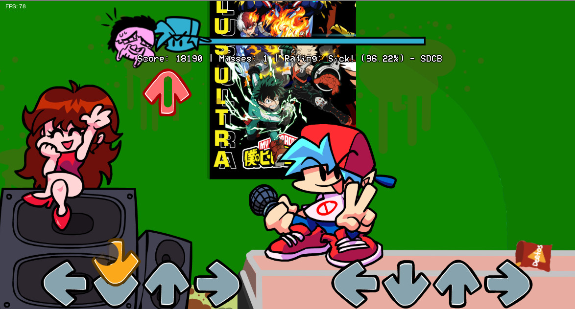 Moderator Mic Drop [Friday Night Funkin'] [Mods]