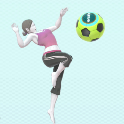 Purple Gradient Wii-Fit Mod for Super Smash Bros. Ultimate | SSBU Mods