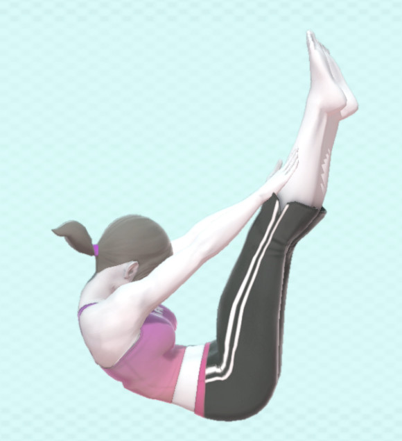 Purple Gradient Wii-Fit Mod for Super Smash Bros. Ultimate | SSBU Mods