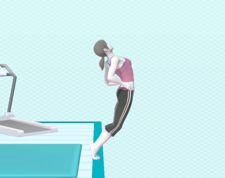 Purple Gradient Wii-Fit Mod for Super Smash Bros. Ultimate | SSBU Mods