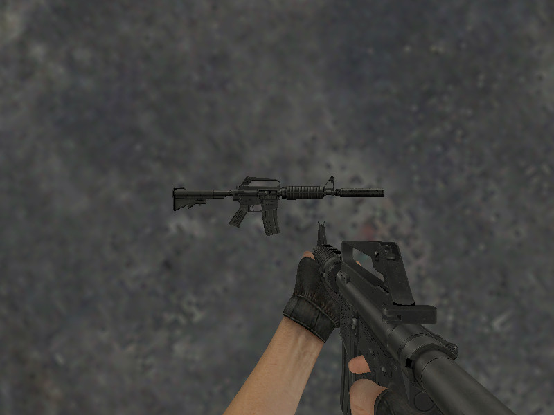 Twinke Masta & Kimono's XM177E2 Carbine On Lynx Mod for Counter-Strike ...