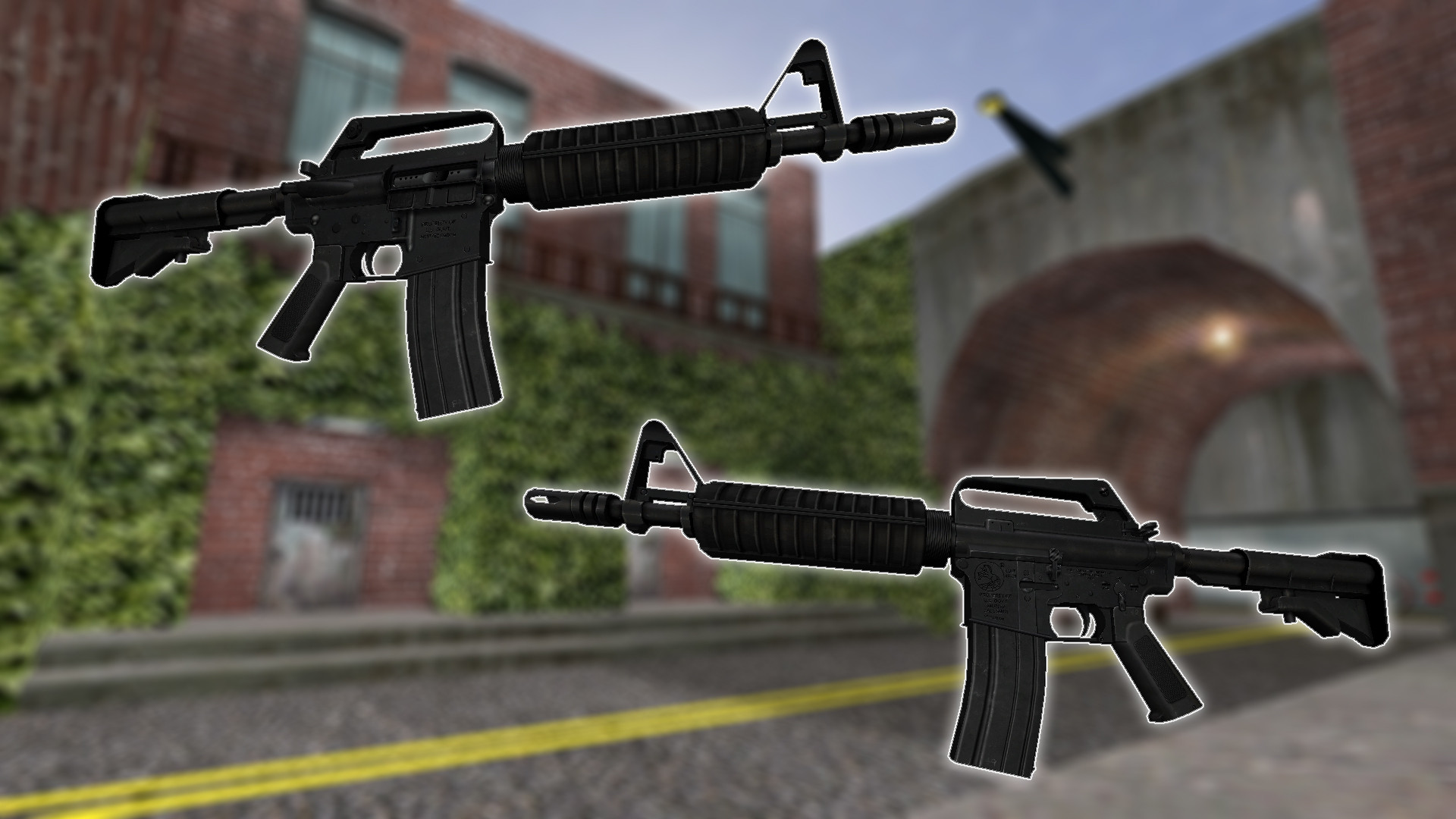 Twinke Masta & Kimono's XM177E2 Carbine On Lynx Mod for Counter-Strike ...