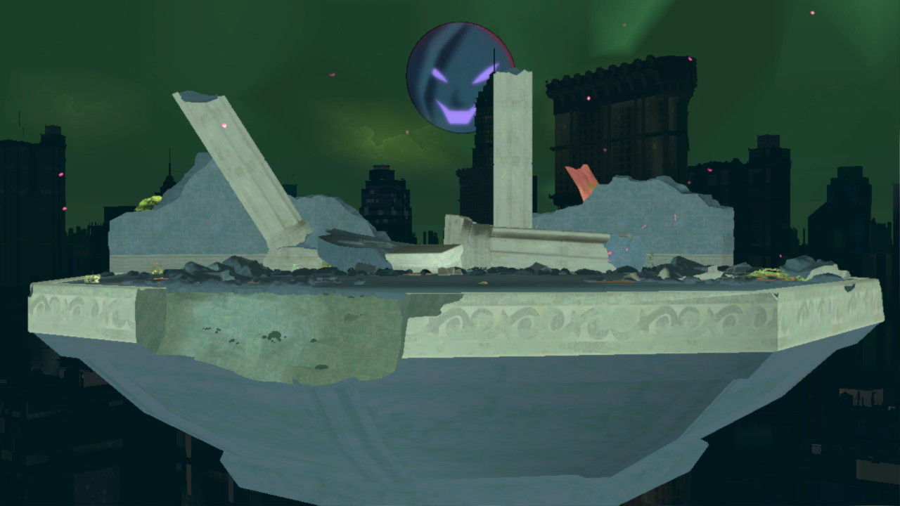 Future City Destroyed (DBS) Battlefield Mod for Super Smash Bros ...