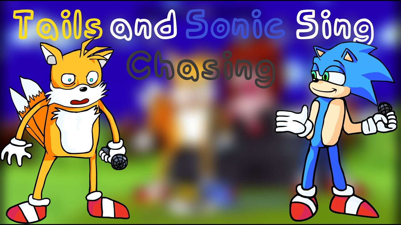 Tails and Sonic Sing Chasing Mod for Friday Night Funkin' | FNF Mods