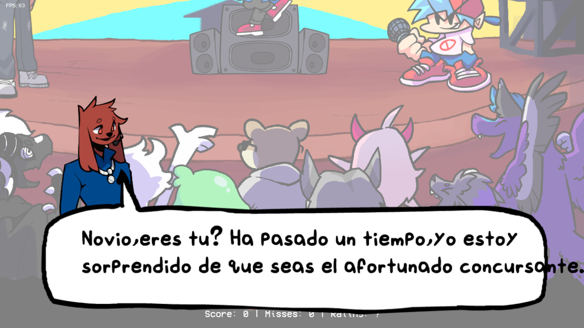 Friday Night Gaming UPDATE 2.2(vs Loki)[ES]PA Mod for Friday Night ...