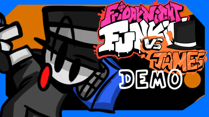 V.S James DEMO Mod for Friday Night Funkin' | FNF Mods