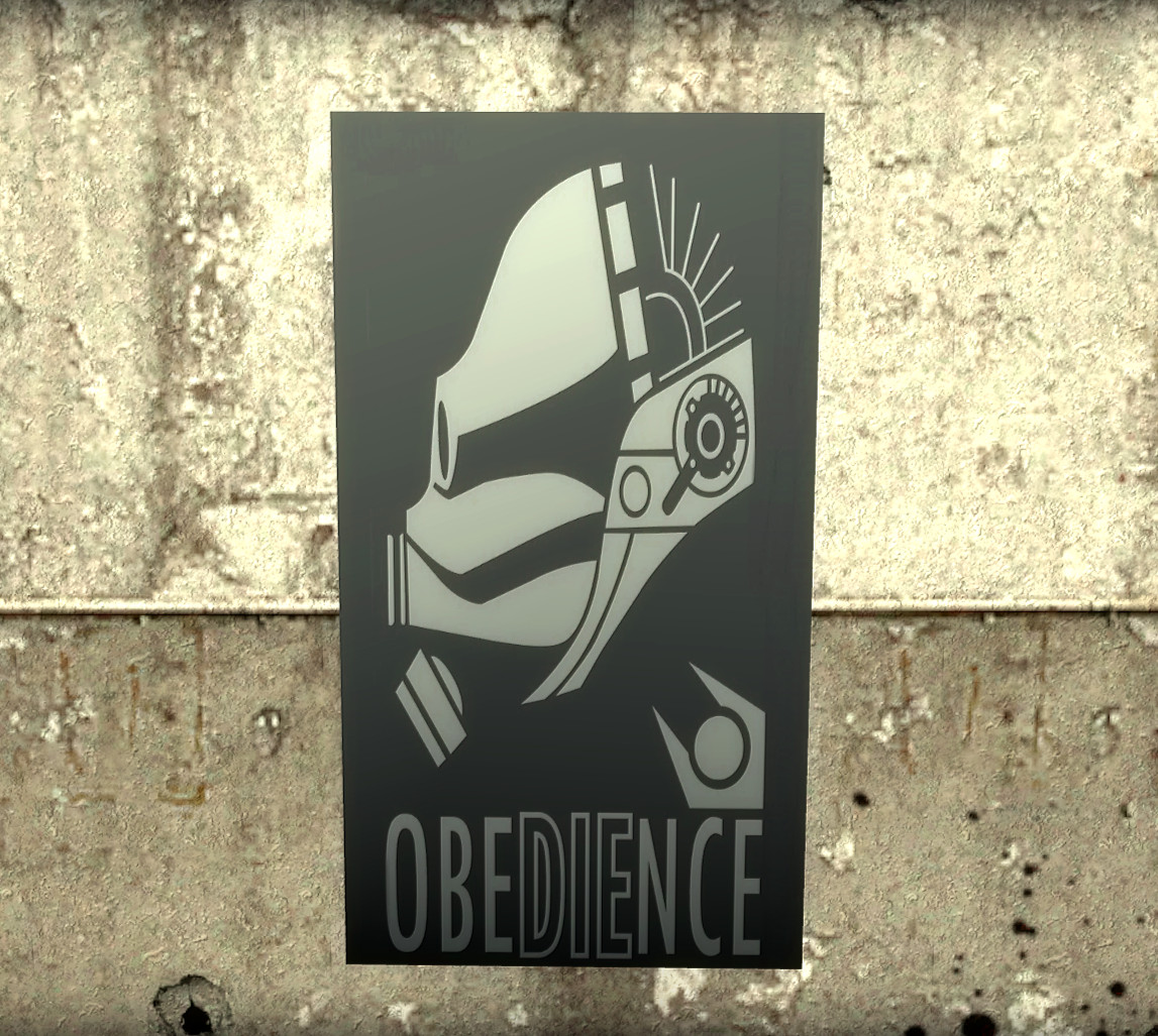 Combine and Rebel propaganda posters Mod for Garry's Mod | GMod Mods
