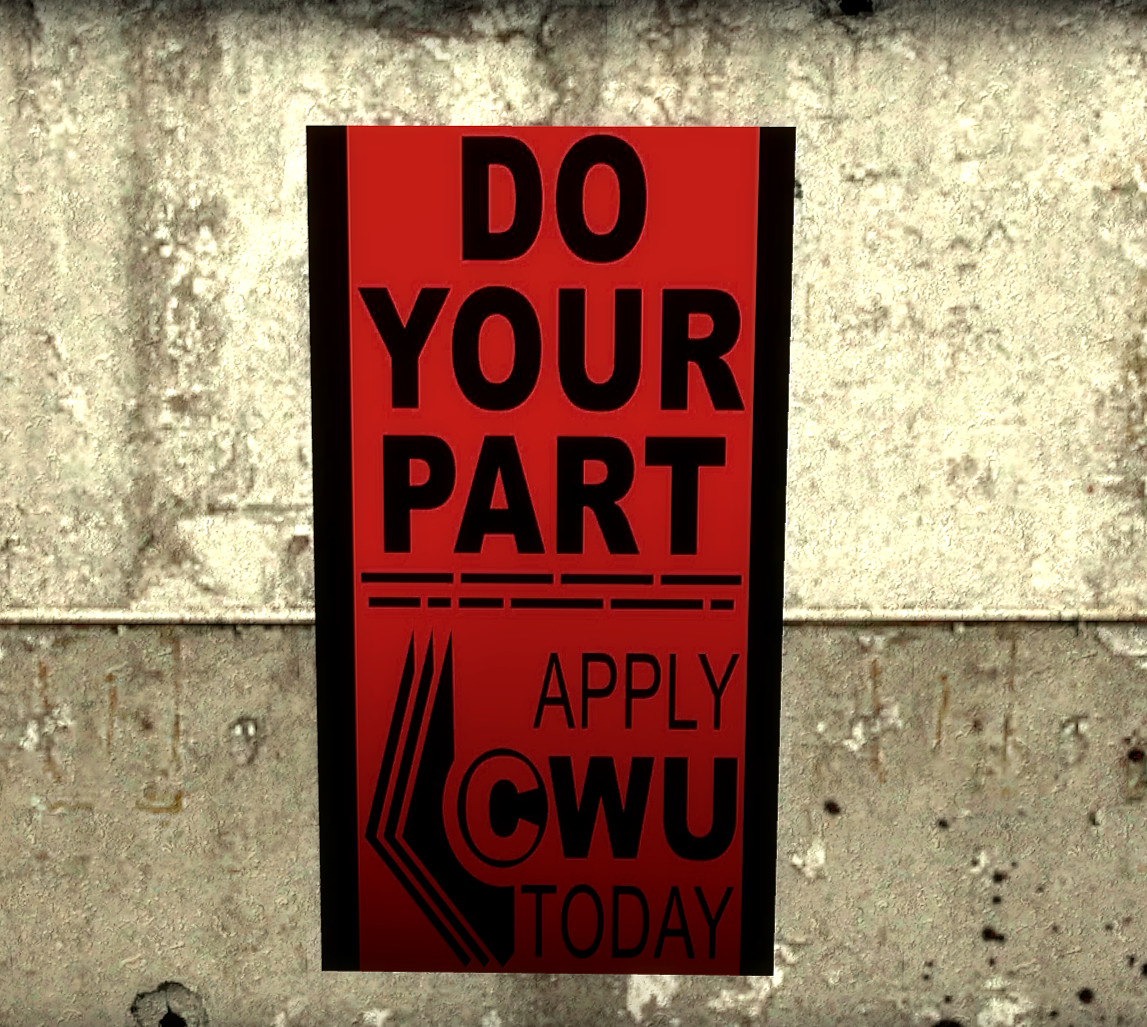 Combine and Rebel propaganda posters Mod for Garry's Mod | GMod Mods