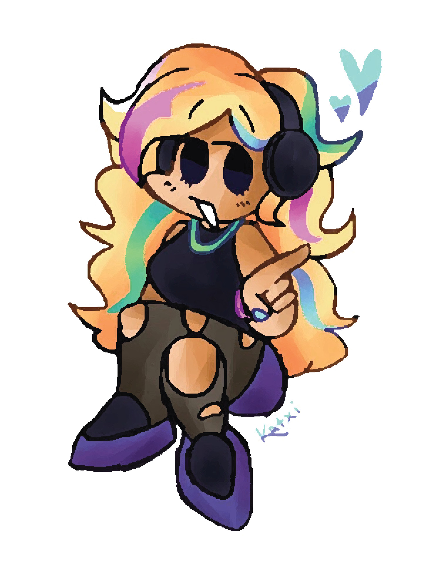 FNF with DJ Mika (+ custom song) Mod for Friday Night Funkin' | FNF Mods