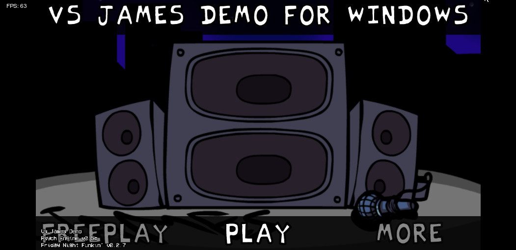 V.S James DEMO Mod for Friday Night Funkin' | FNF Mods