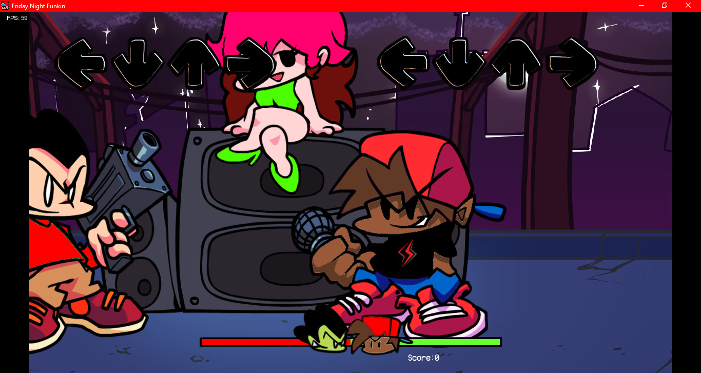 fnf but BF is me Mod for Friday Night Funkin' | FNF Mods