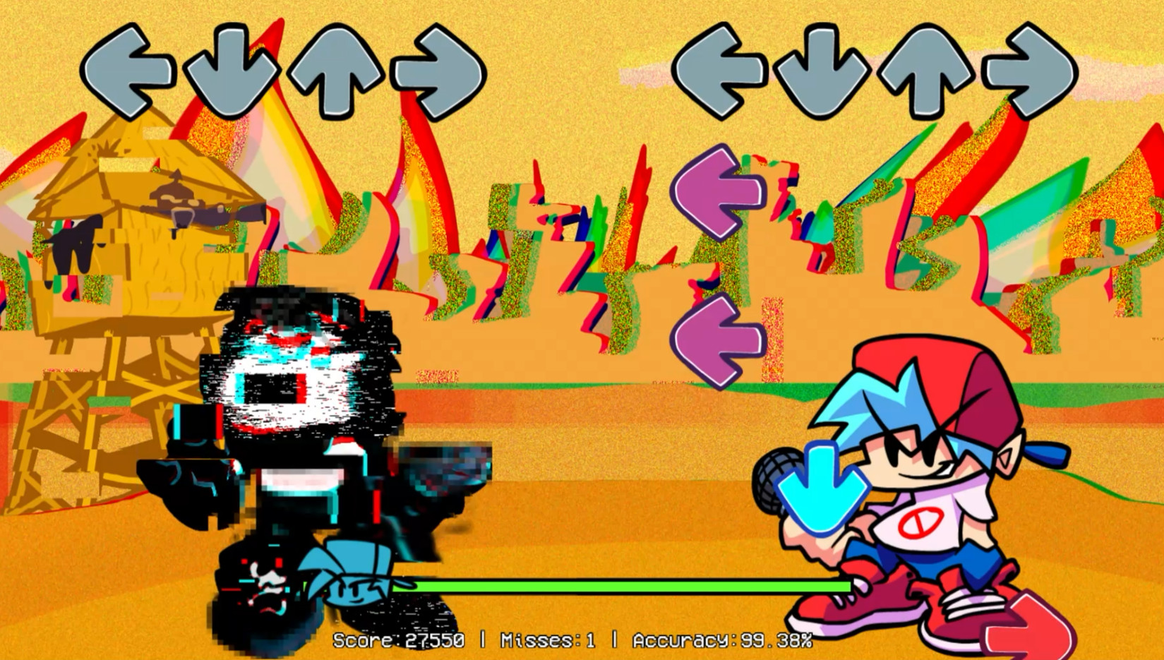 Corrupted Tankman Mod DEMO Mod for Friday Night Funkin' | FNF Mods